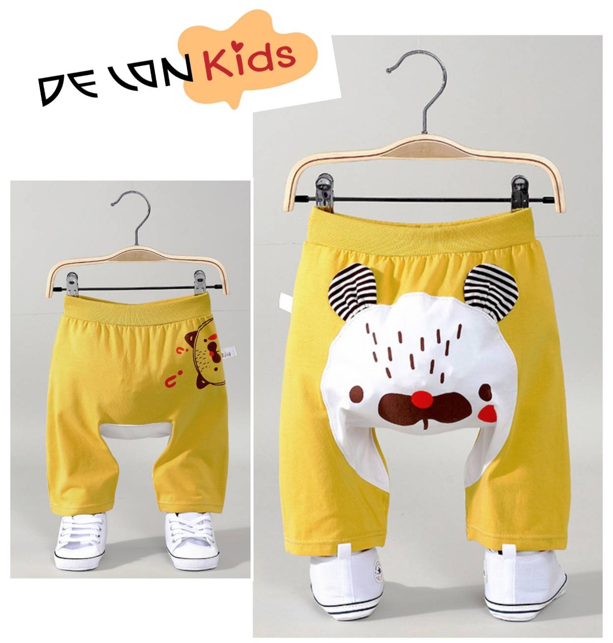 RIKA KID FREE ของแถม กางเกงทารก ทรงดอยเต่าใส่แพมเพริท์ได้ ( ทารก แรก ...