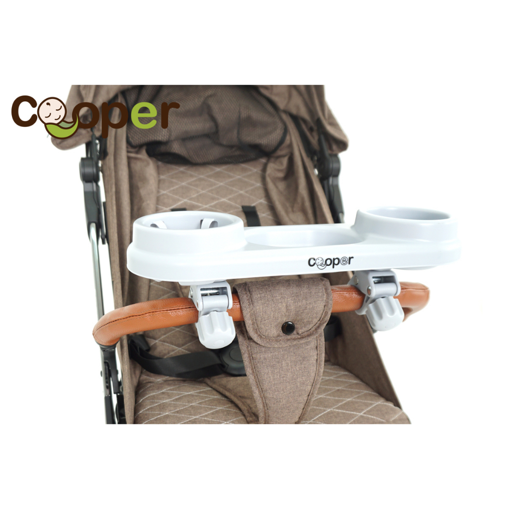 Cooper Universal Food Tray สี Light Grey - Cooperthailand - ThaiPick