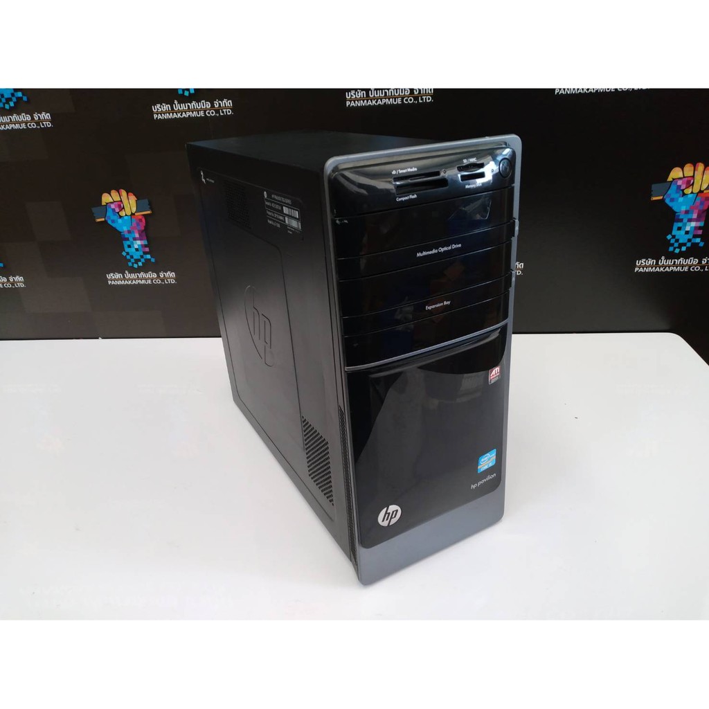 Best saller HP Pavilion Tower ครบชุด แถมเม้าส์ คีย์บอร์ด คีย์บอร์ดมือ ...