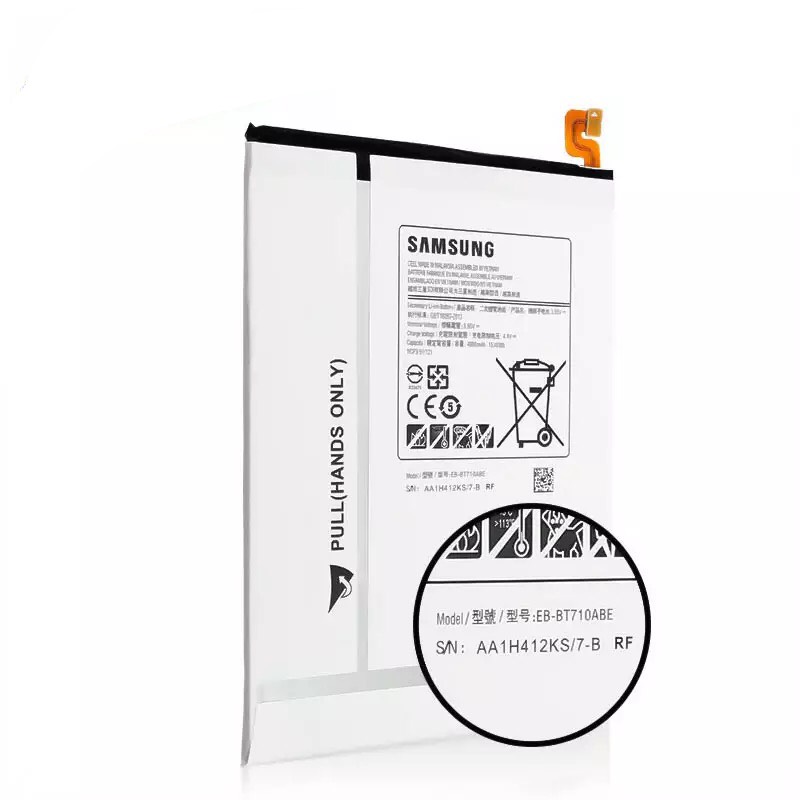 แบตเตอรี่ เดิม Samsung Galaxy Tab S2 8.0 T710 T713 T715 T719C T713N EB-BT710ABE 4000mAh - TT.TT ...