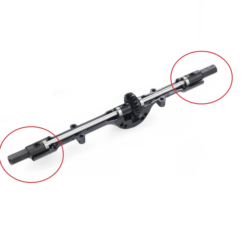 4 Pcs Metal Rear Axle Shaft for WPL D12 C14 C24 C34 B14 B24 C16 B36 MN ...