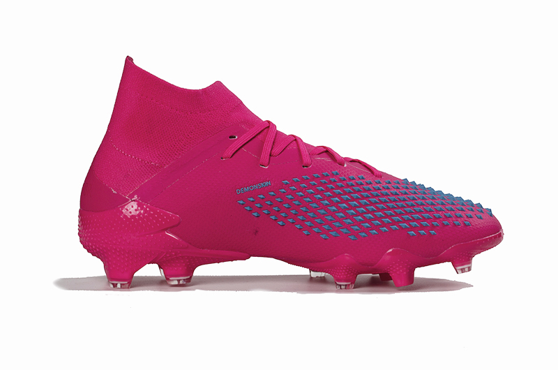 100 genuineAdidas Football Shoes-Adidas Predator Mutator 20.1 FG pink ...