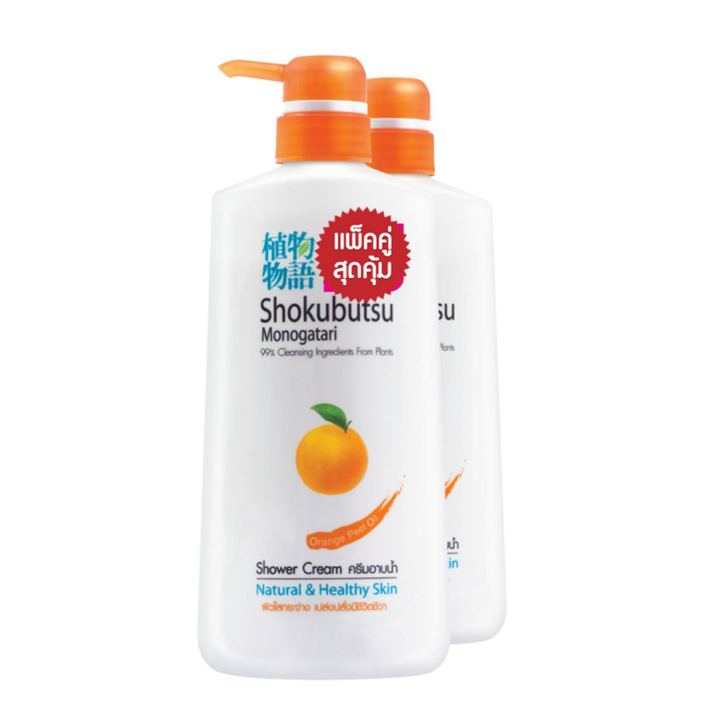 Shokubutsu Monogatari Shower Cream Brightens and Radiant Skin 500 ml ...