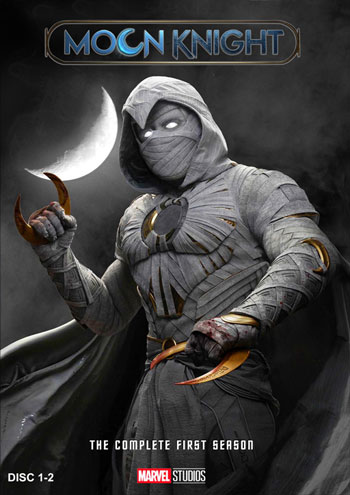 DVD ดีวีดี หนังซีรีย์ เสียงไทยมาสเตอร์ Moon Knight Season 1 มูนไนท์ ...