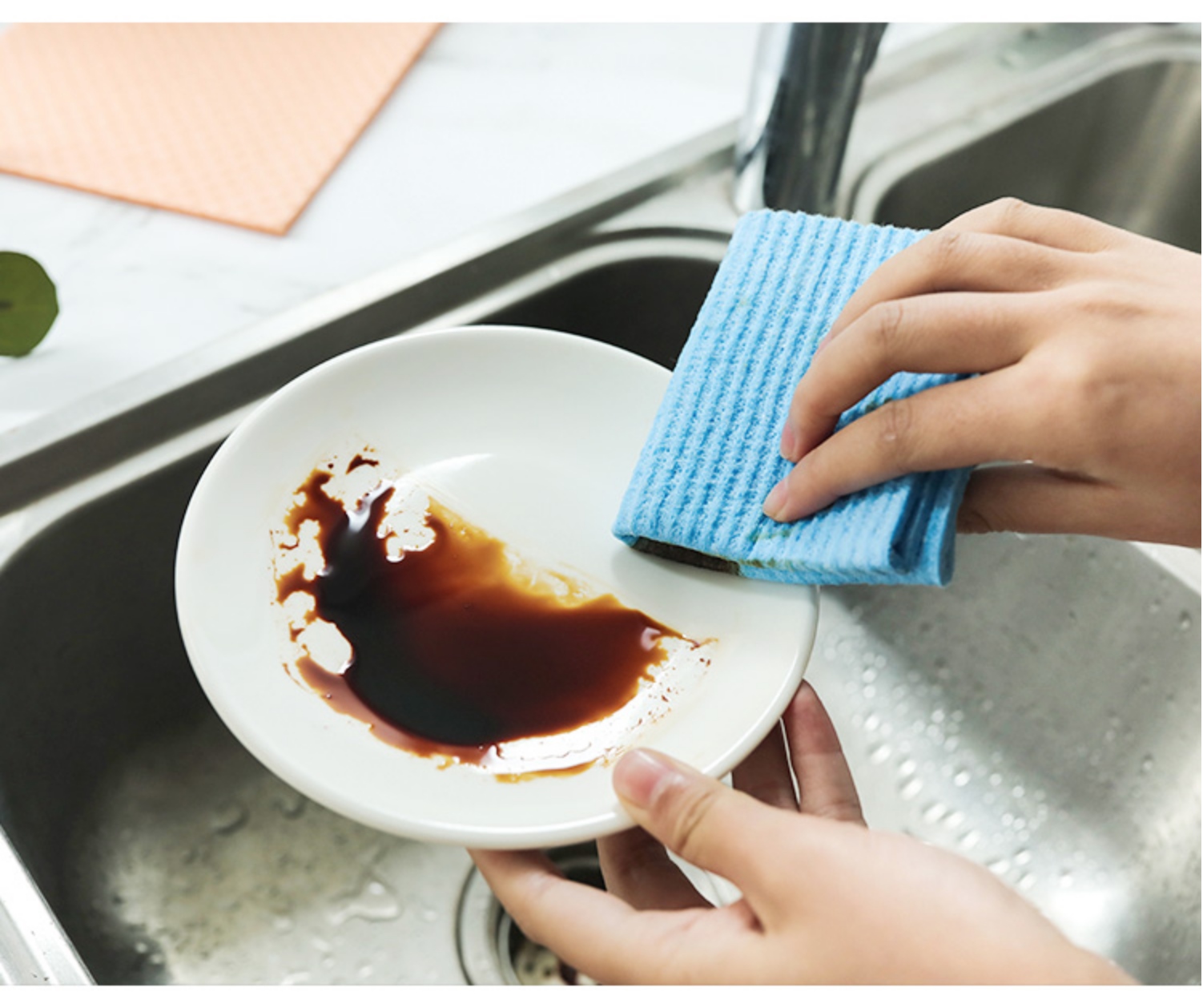 ஐ♙ Swedish Dishcloth Cellulose Sponge Cloths Bulk Eco Friendly No Odor ...