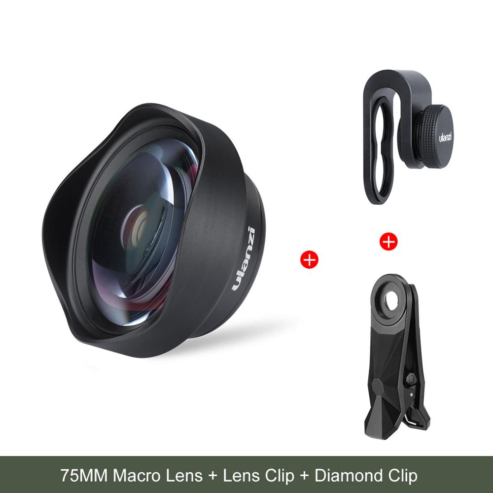 Ulanzi 10X Macro Phone Camera Lens Optical Glass Universal Lens for ...