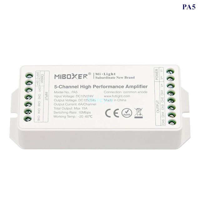 Mi Light RF 2.4G LED strip remote controller dimmer CCT RGB RGBW RGBCCT ...