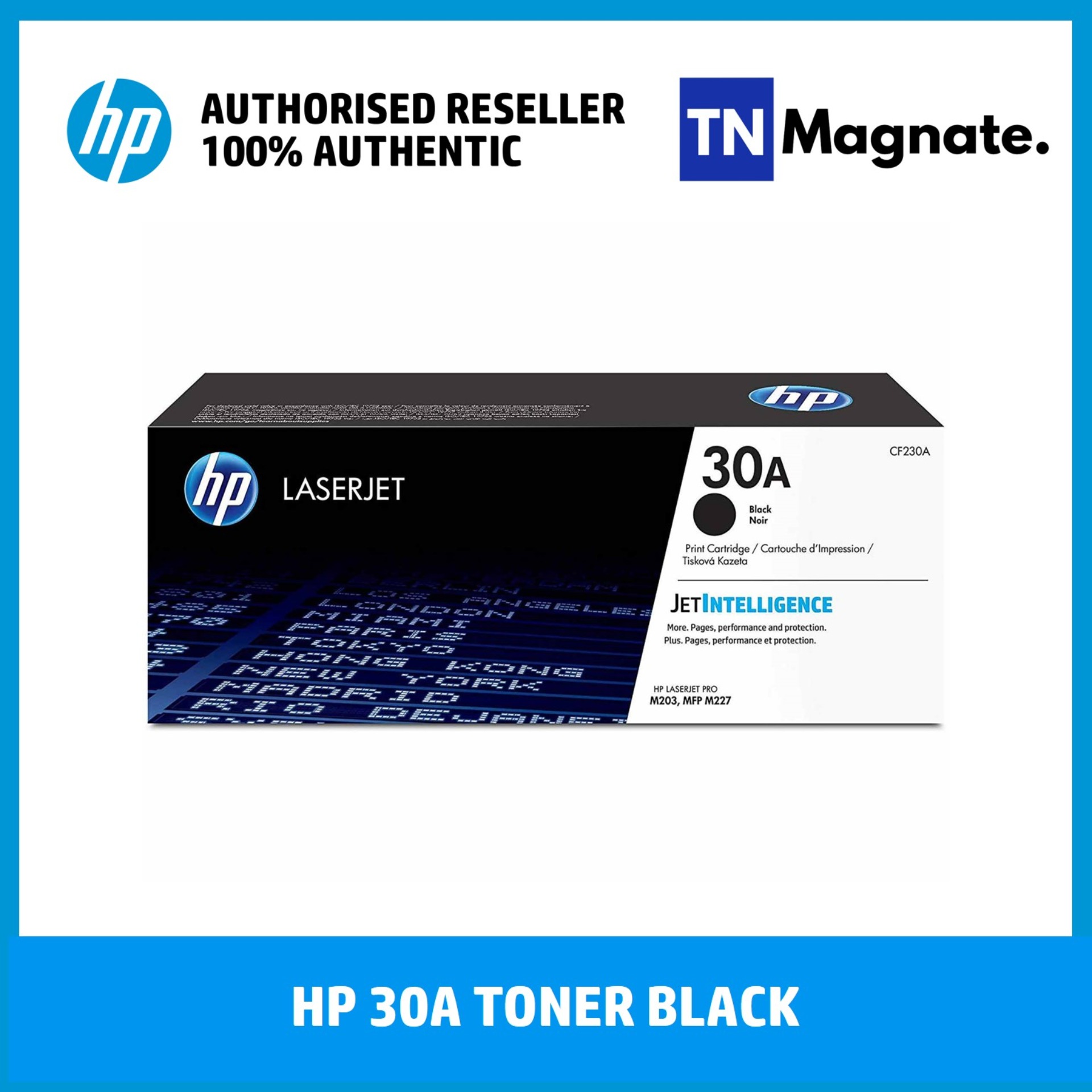 [หมึกพิมพ์เลเซอร์] HP 30A Black Original LaserJet Toner Cartridge ...