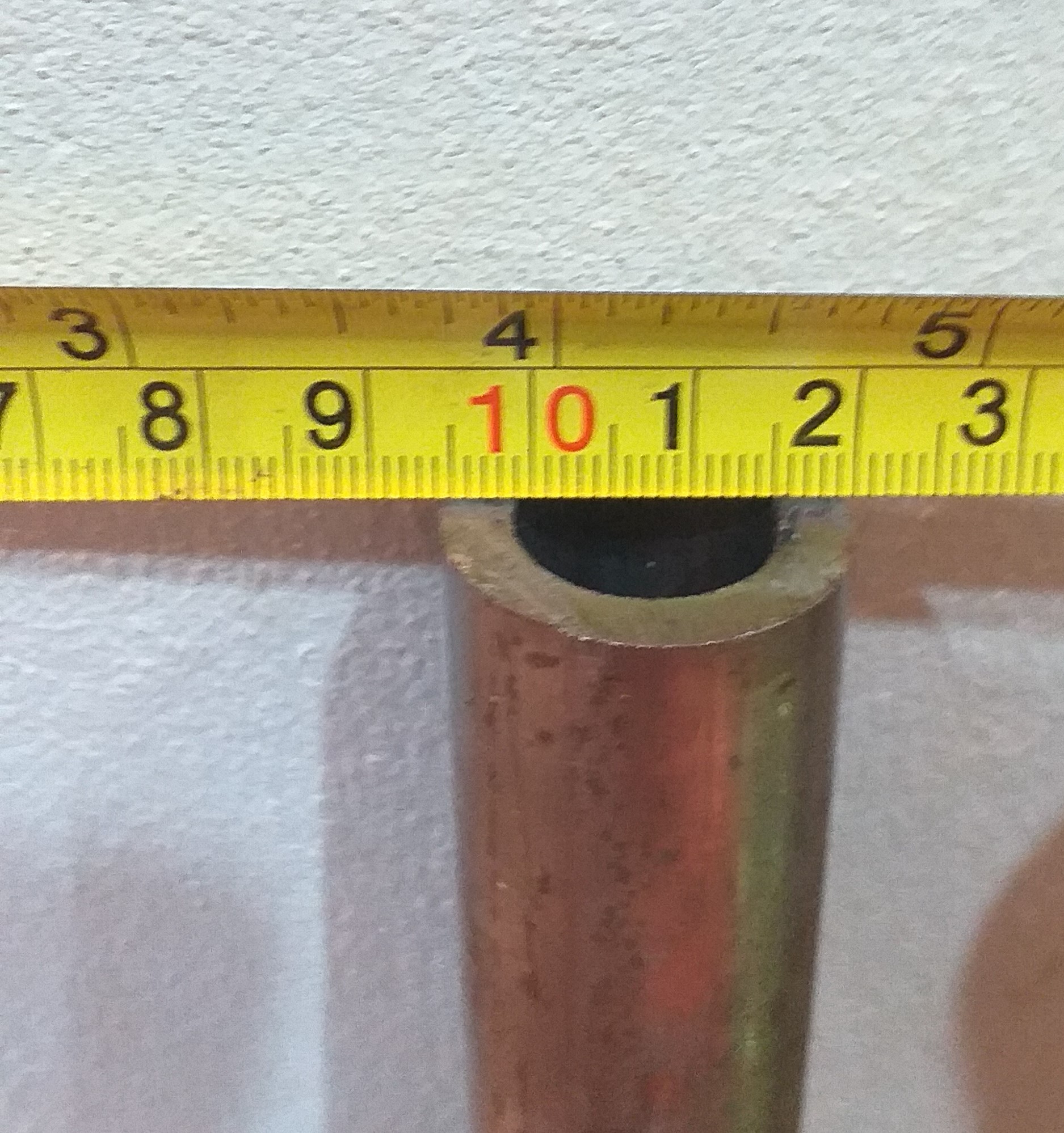 ท่อเหล็ก OD 22 mm. ID 16 mm. หนา 3มิล (Carbon seamless steel pipe)Stay ...