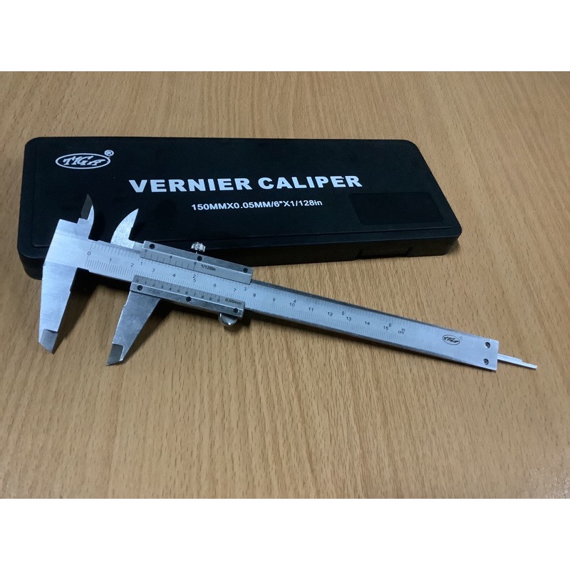 โปรโมชั่น เวอเนีย เวอร์เนีย เวอร์เนียร์ 6 นิ้ว Vernier Tiga พร้อมกล่อง ...