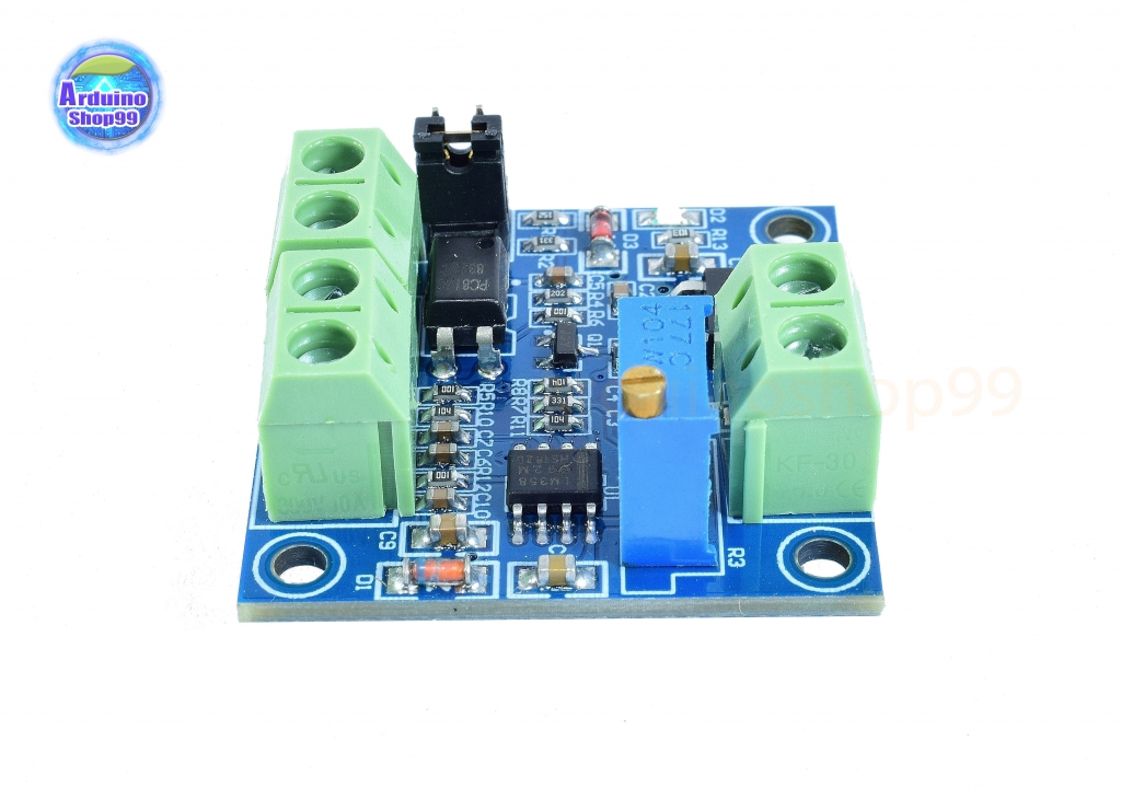 PWM To Voltage Conversion Module 0-100% PWM To 0-10V Voltage - As99shop ...