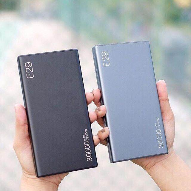 2022 การออกแบบล่าสุด ELOOP E29 30000mAh แบตสำรอง ชาร์จเร็ว ของแท้ QC3.0 PD18W พาวเวอร์แบงค์ ...