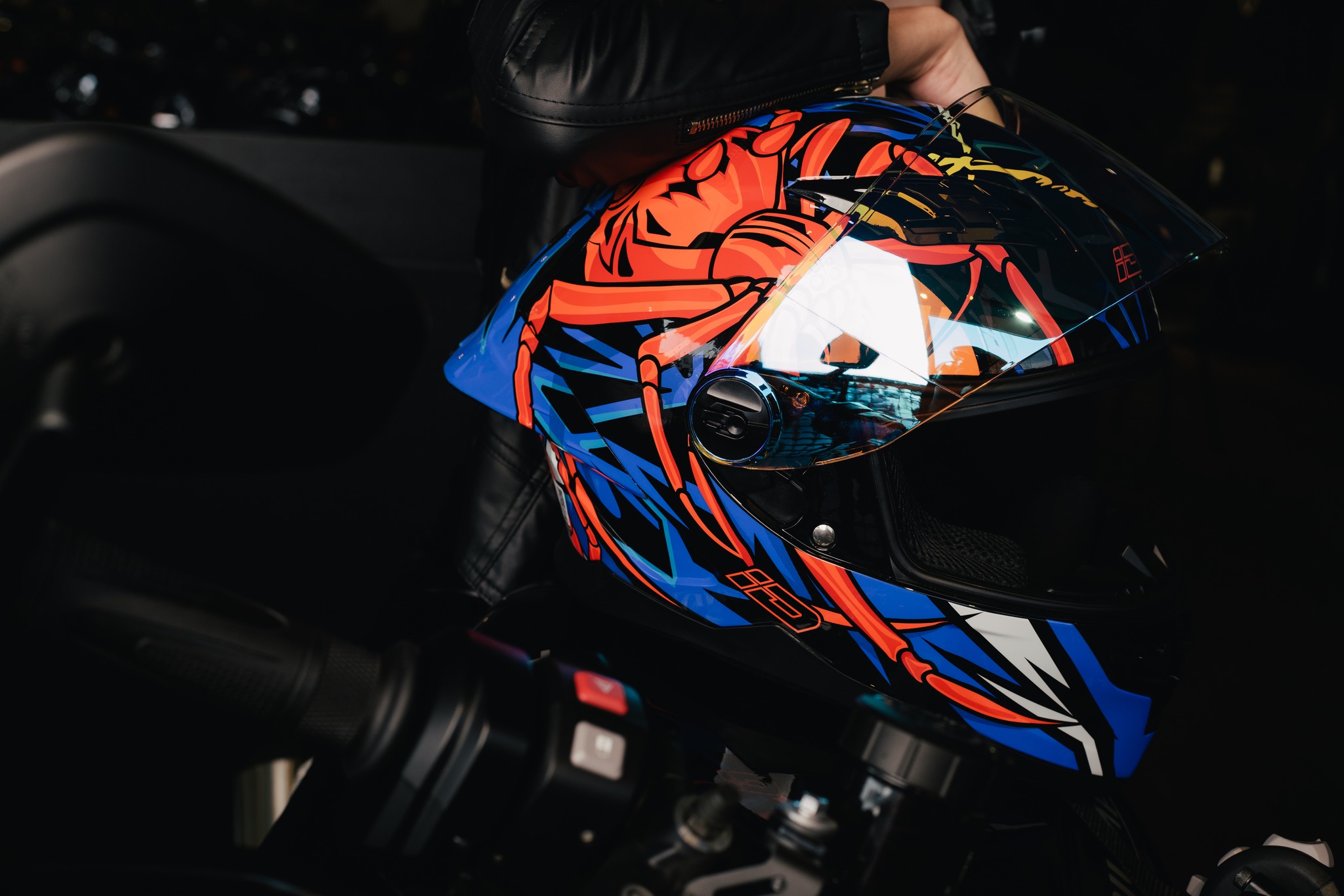 หมวกกันน็อคเต็มใบ ID HELMET รุ่น FRT PRO ใหม่ล่าสุด 2023 ทรงสปอร์ตสุด ...