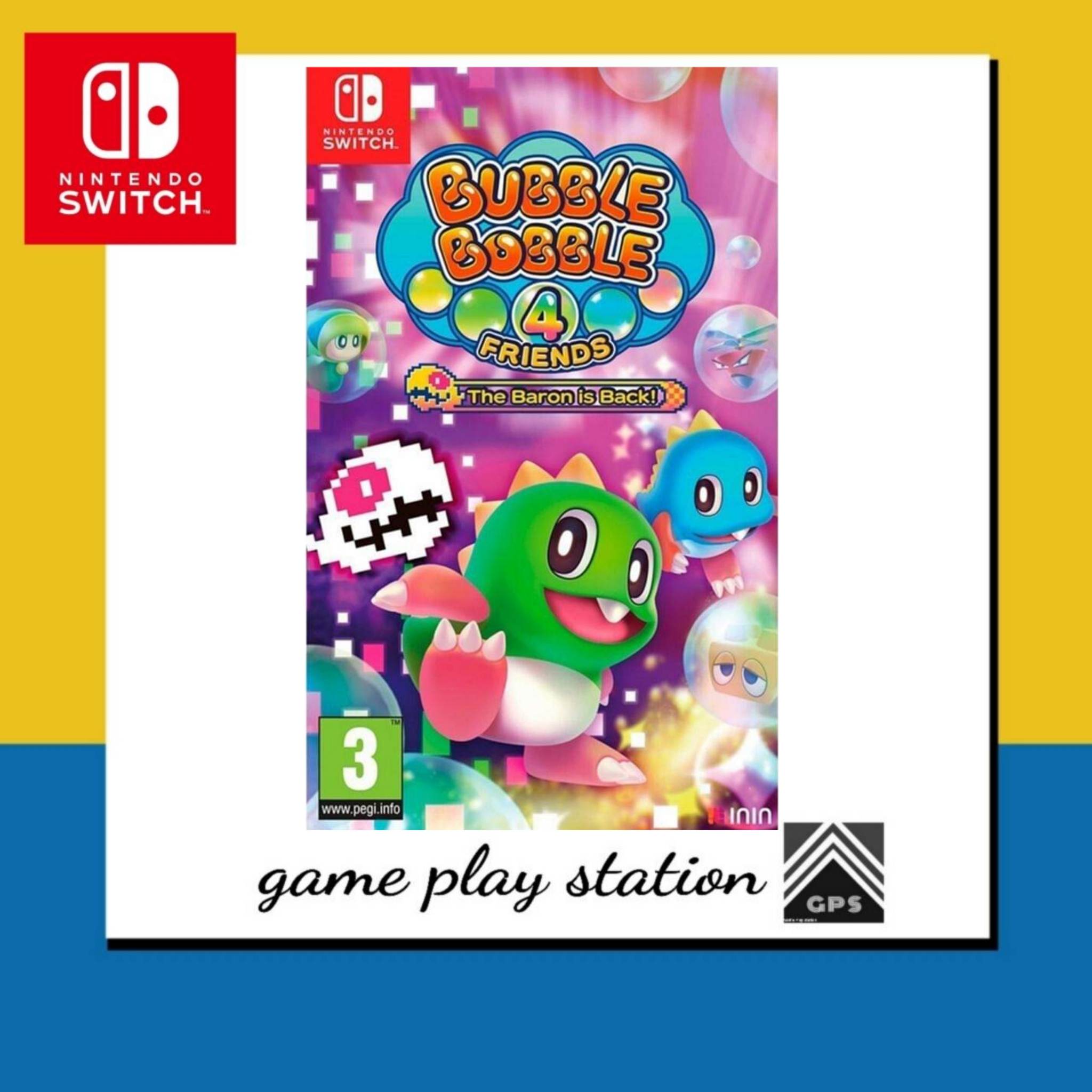 nintendo switch bubble bobble 4 friends / bubble bobble 4 friends the ...