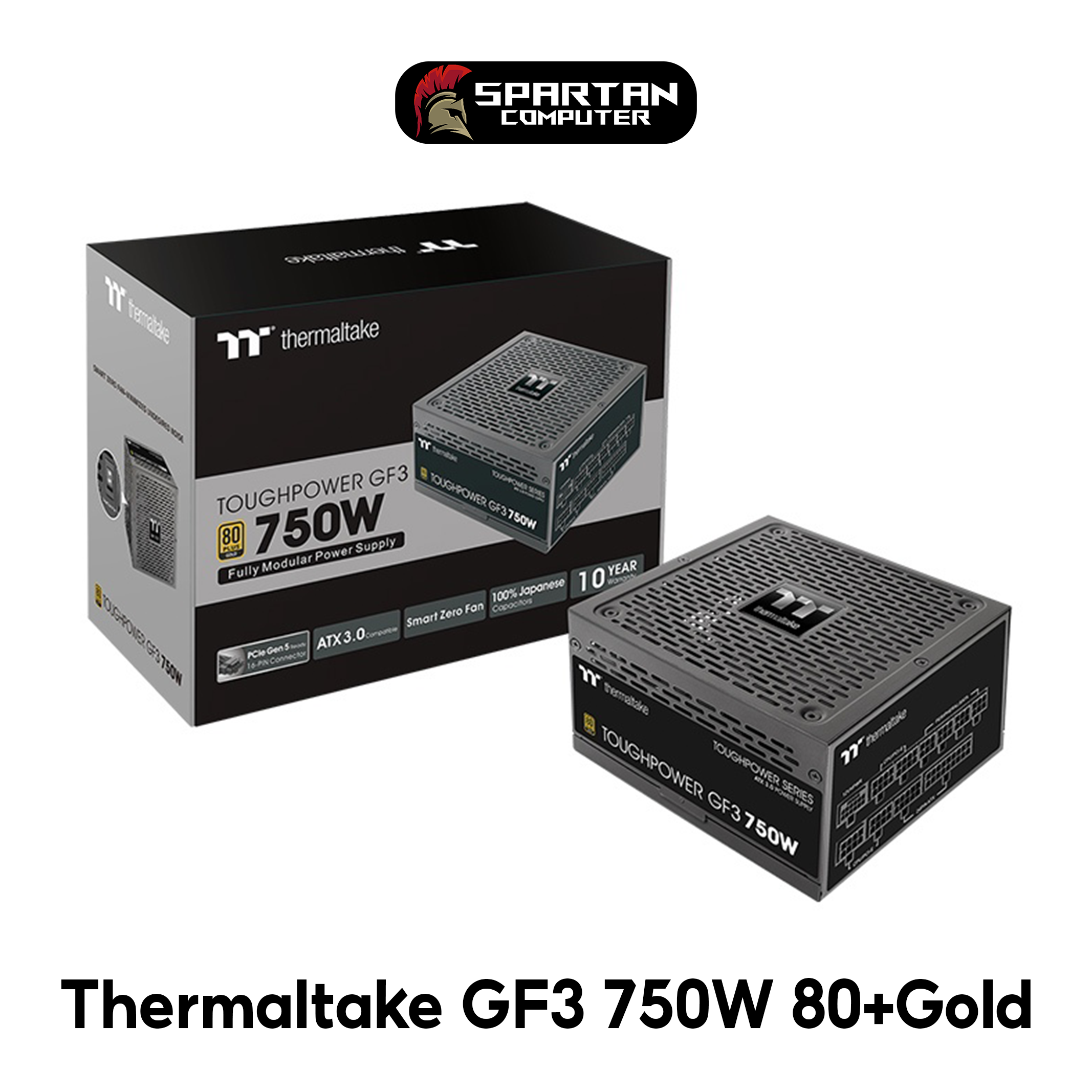 Thermaltake Toughpower GF3 750W 80+Gold Power Supply (อุปกรณ์จ่ายไฟ ...