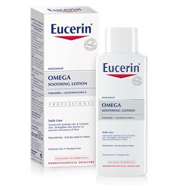 eucerin omega soothing lotion 250 ml eucerin omega ยูเซอริน eucerine ...