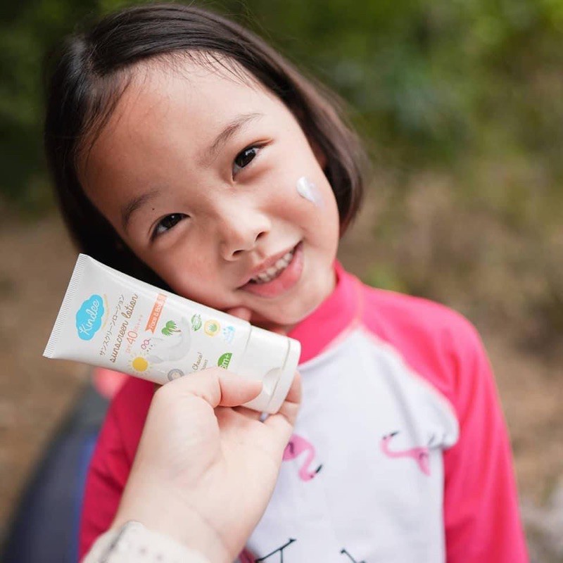 ส่งของทุกวันไม่มีวันหยุด kindee คินดี้ ครีมกันแดดเด็ก ครีมกันแดด ออร์แกนิค 50 มล - คิดส์ คาเฟ่ ...