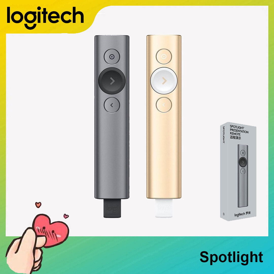 Logitech Spotlight Wireless Presentation Remote (รีโมทควบคุมคำสั่งไร้ ...