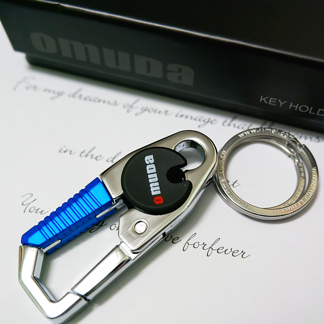 พวงกุญแจ พวงกุญแจรถยนต์ พวงกุญแจมอไซด์ พวงกุญแจเท่ๆ OMUDA 3747 งานแข็งแรงทนทาน(พร้อมห่วง2ชิ้น ...