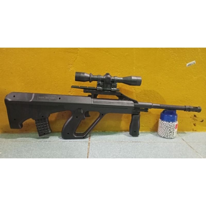 ℡ ของเล่นอัดลม AUG AISOFT GUN M-935 - CCT_G2000 - ThaiPick