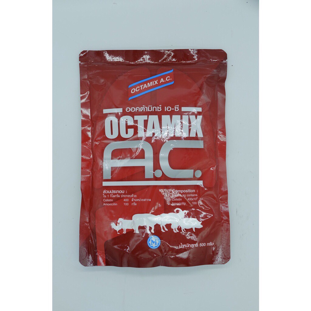ออคต้ามิกซ์ เอซี OCTAMIX A.C ขนาด 500 กรัม - AnimalDukdik - ThaiPick