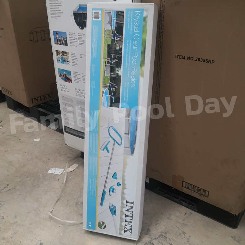 Intex 28003 ชุดอุปกรณ์ทำความสะอาด สำหรับสระ 18 ฟุตขึ้นไป ...