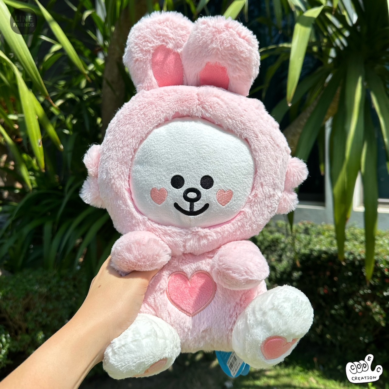 Line Friends Rabbit Sitting 14 inch | Lazada.co.th