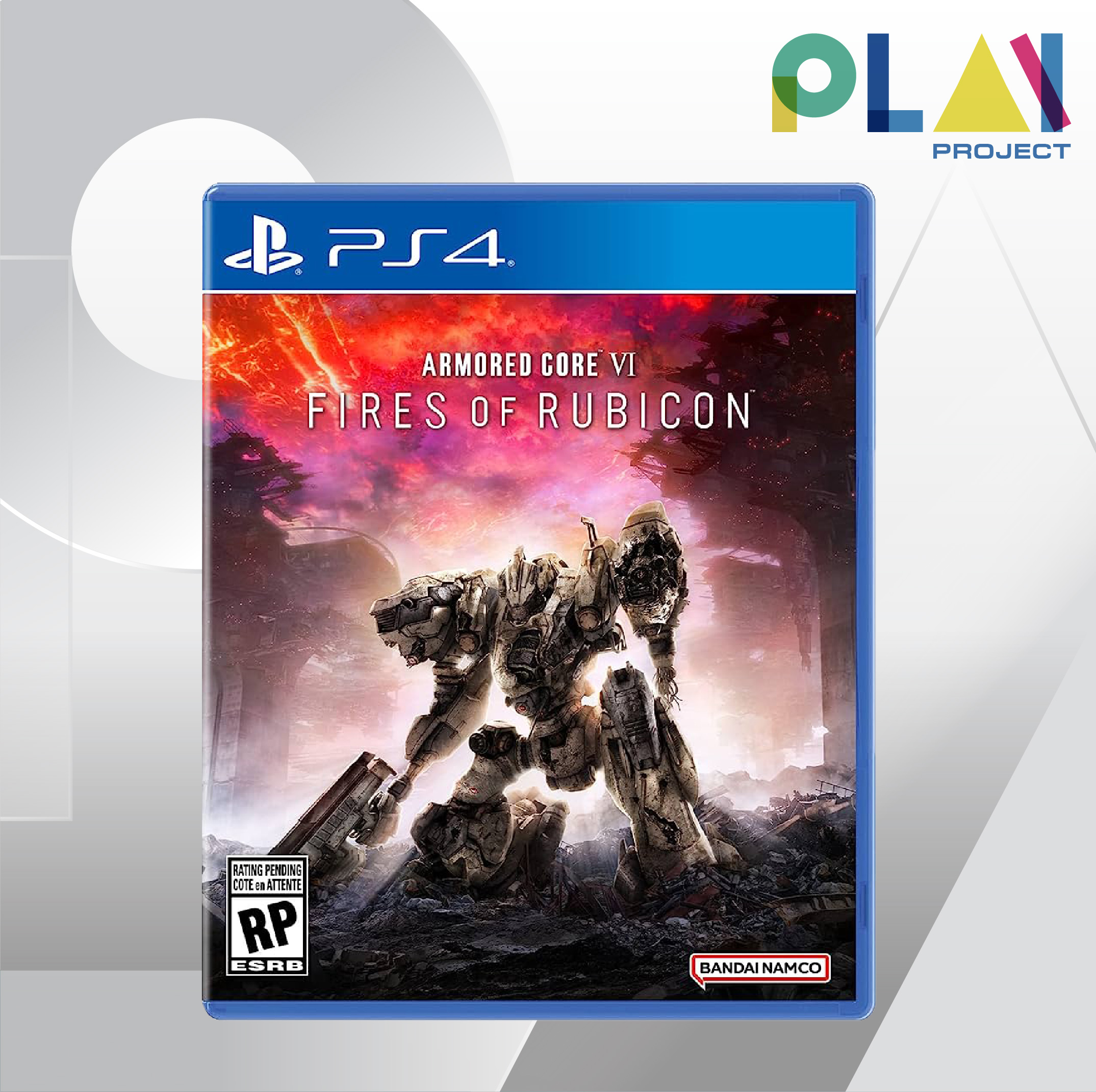 Pre-Order 25823 PS5 PS4 มือ1 Armored Core VI Fires of Rubicon ...