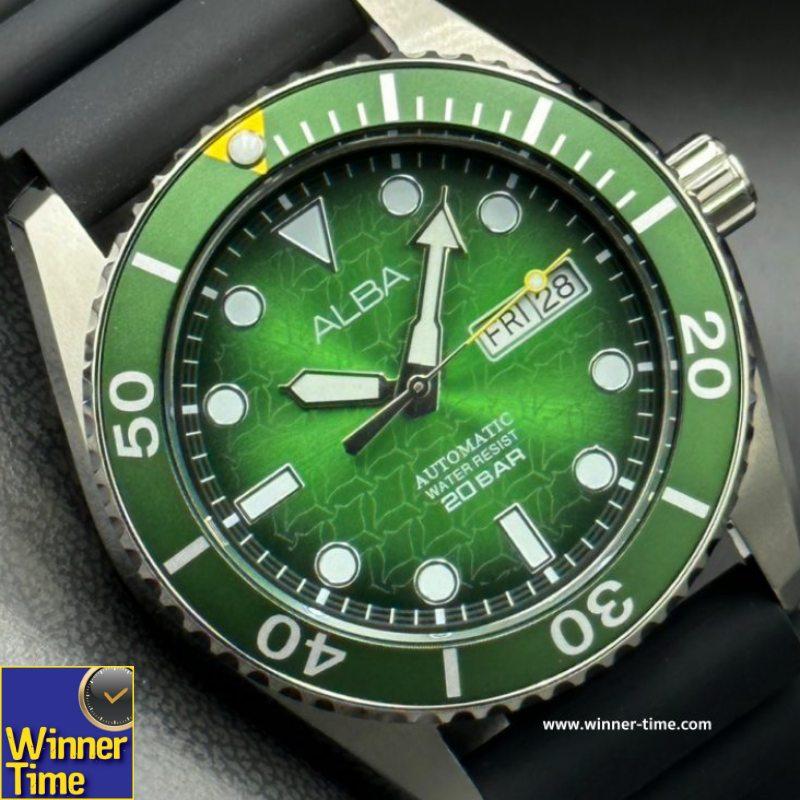 Winner Time นาฬิกา ALBA Sport Automatic รุ่น AL4441X รับประกันบริษัท ไซ ...
