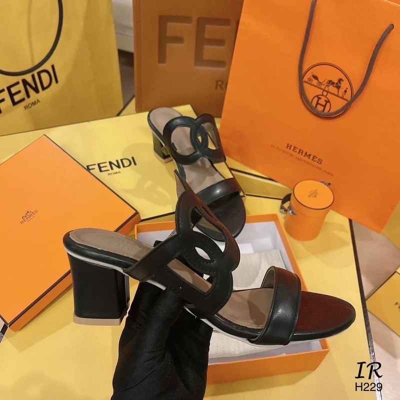 H229 รองเท้าส้นสูง 2.5 นิ้ว งานหนังเกรดแพง - nong_fashion - ThaiPick