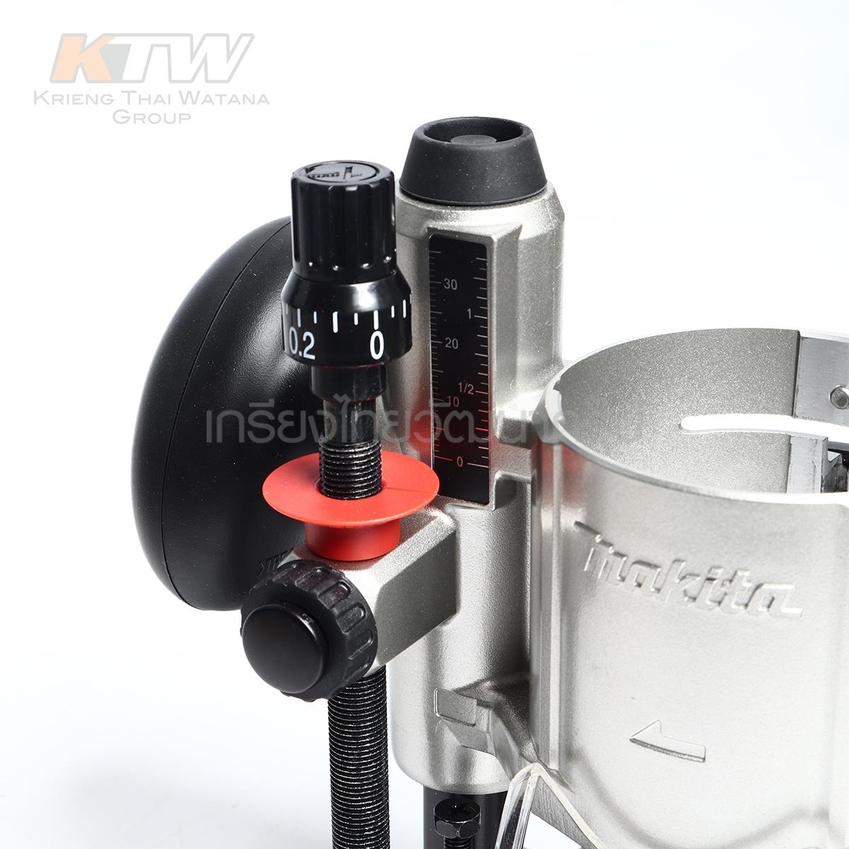 MAKITA ( MP195563-0 ) อะไหล่ RT0700 PLUNGE BASE ASS'Y - Prasertsteel ...