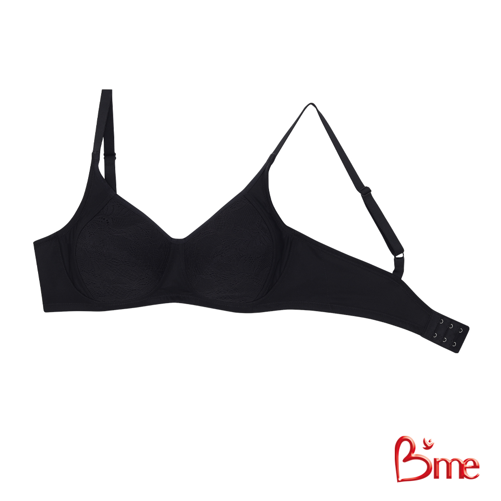 Bme เสื้อชั้นในไร้โครง รุ่น ME1B99 สีดำ สีนู้ด - บีมี - ThaiPick