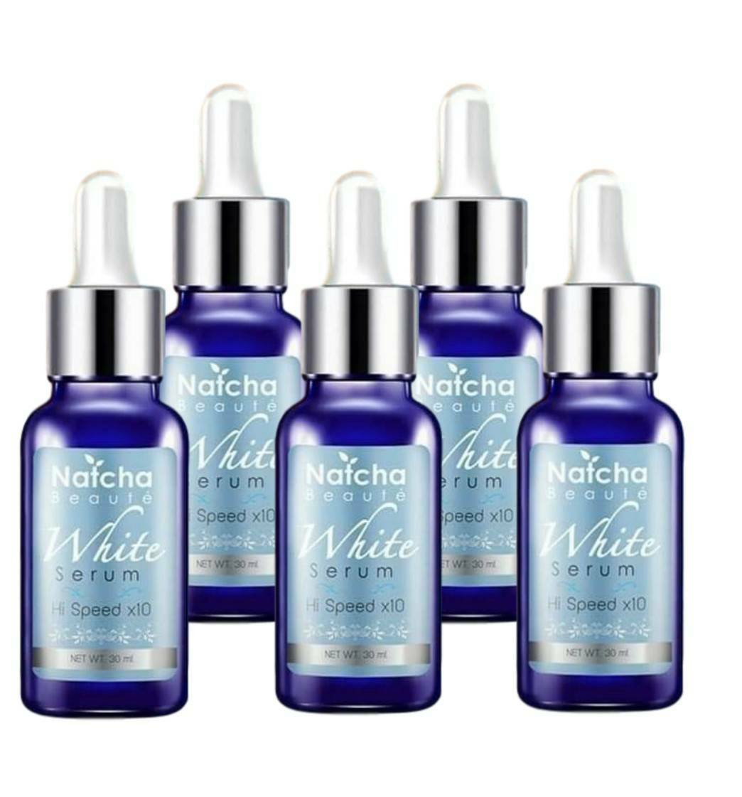 NATCHA Serum ขนาด 30 ml.(5 ขวด ) - Fariz - ThaiPick