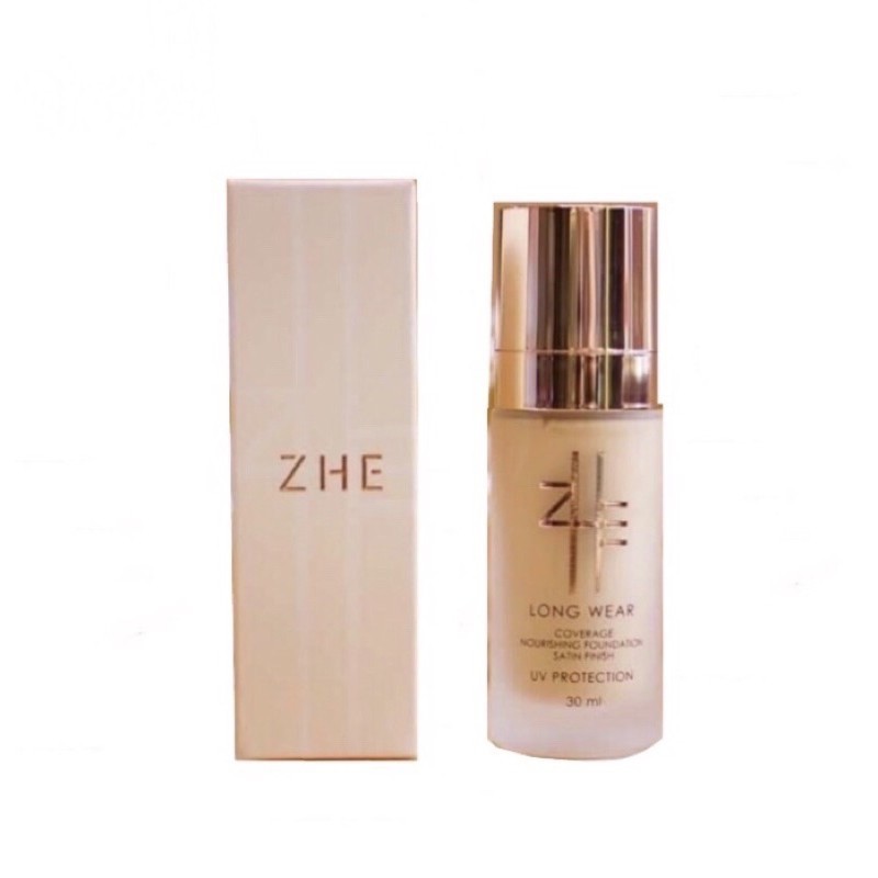 รองพื้นZhe foundation รองพื้นซีแบบขวด ของแท้100% - Cosmate11 - ThaiPick