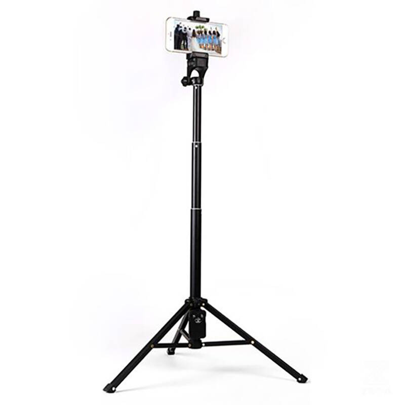 YUNTENG VCT-1688 Monopod Selfie With Tripod ไม้เซลฟี่ สำหรับสมาร์ทโฟน ...