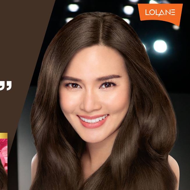 ♟Lolane Aroma L17 ครีมเปลี่ยนสีผม โลแลน อโรมา สีบลอนด์เข้ม ประกายทอง ...