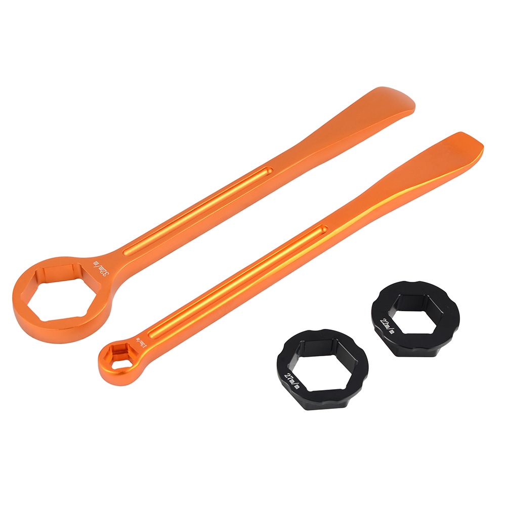 Wrench Spanner Tire Tool Lever Set for Yamaha YZ125 YZ250 YZ250F YZ450F ...