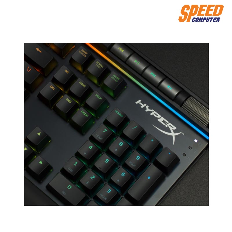 HYPERX GAMING KEYBOARD ALLOY ELITE RGB CHERRY MX BROWN SW US By Speed Gaming - Speed Gaming ...