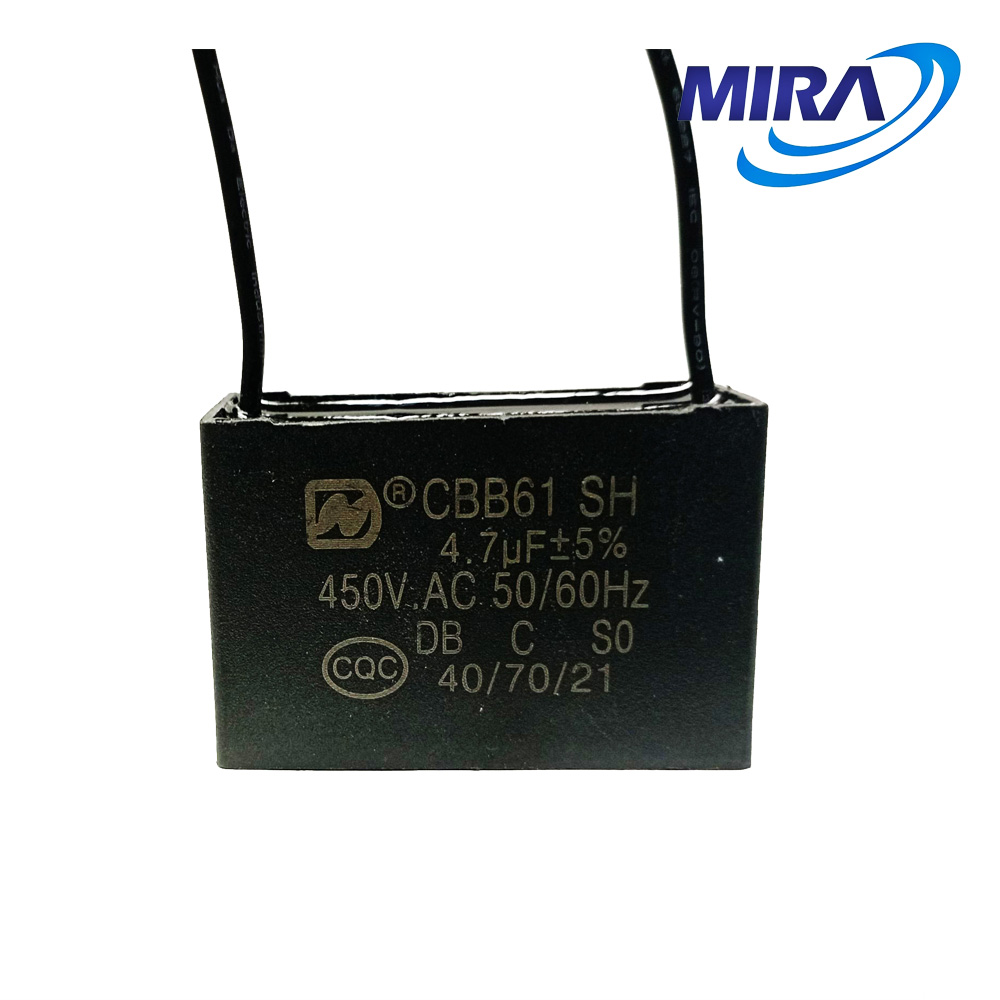 MIRA มิร่า อะไหล่แท้ คาปาพัดลม คาปาซิเตอร์ capacitor พัดลมตั้งโต๊ะ พัด ...