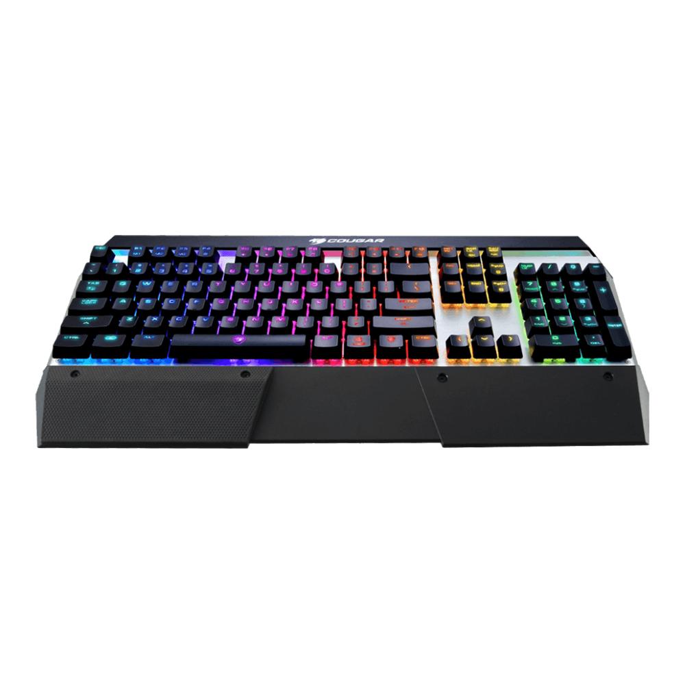 (WOW) KEYBOARD (คีย์บอร์ด) COUGAR ATTACK X3 RGB (CHERRY MX RED) (RGB ...