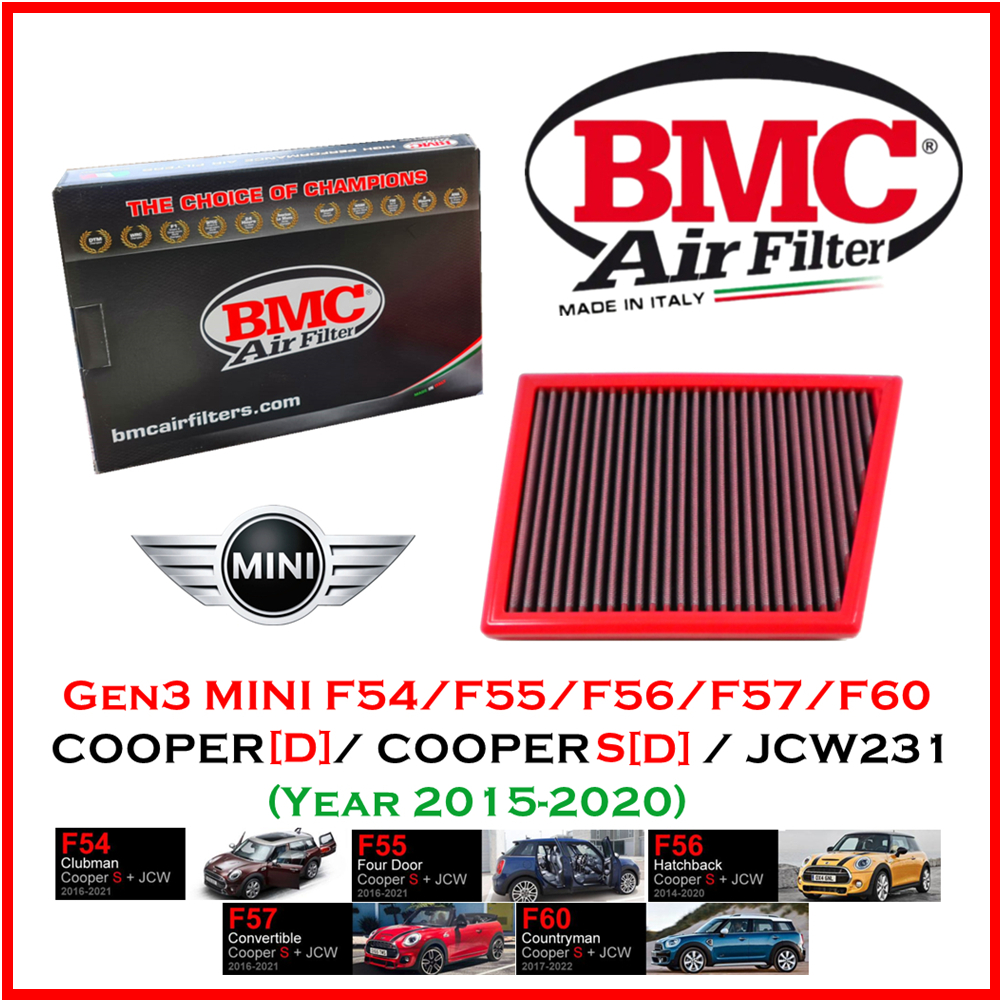 BMW MINI cooper กรองแอร์ ไส้กรองแอร์ Cabin filter Mobius BMW MINI ...