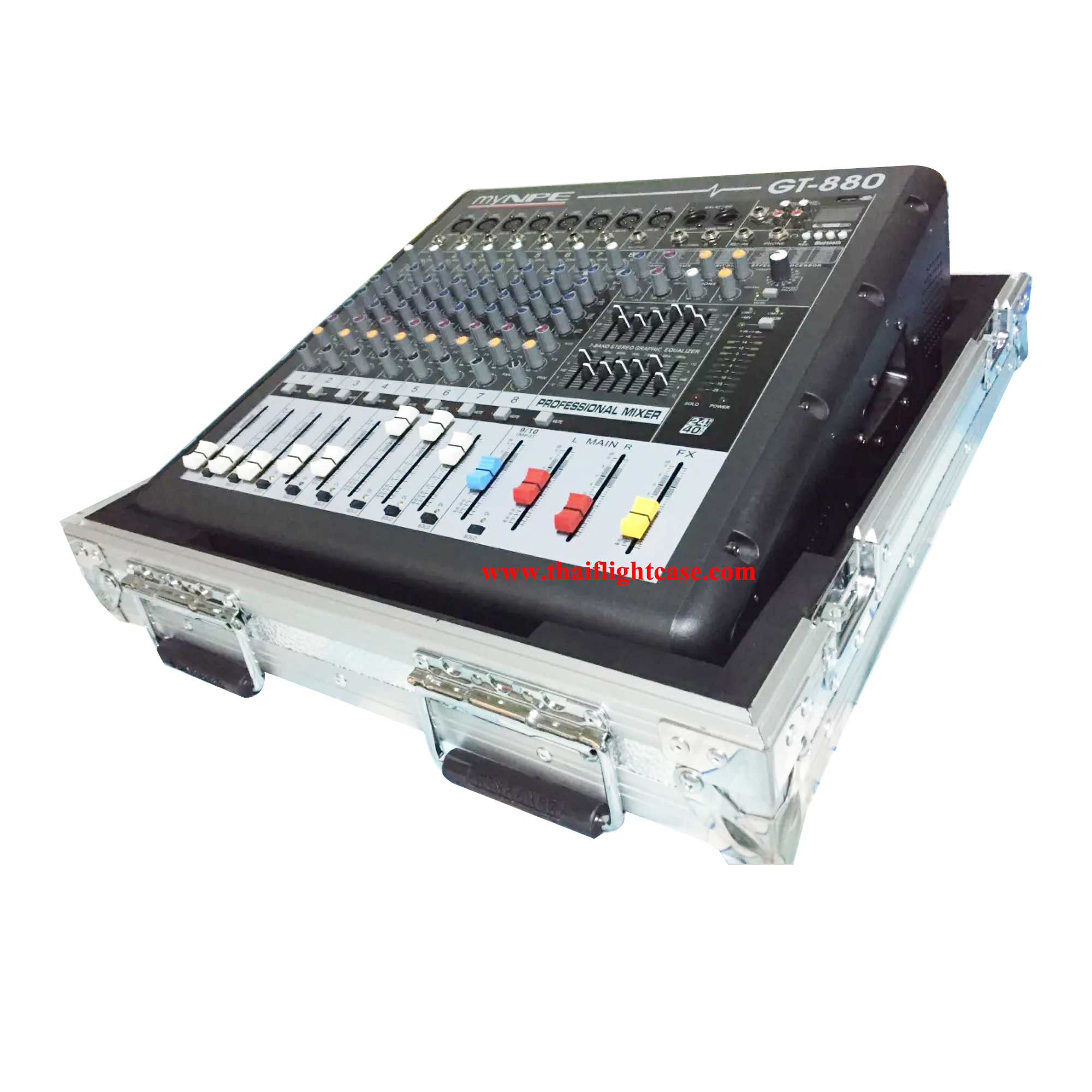RACK MYNPE GT-850 GT-880 GT-4500 แร็คใส่มิกเซอร์ กล่องใส่มิกซ์ กล่องแร ...