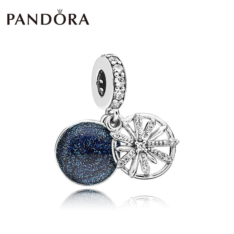 2021 PANDORA一 Pendant Rose Series Family Heritage Stringing 781728CZ ...