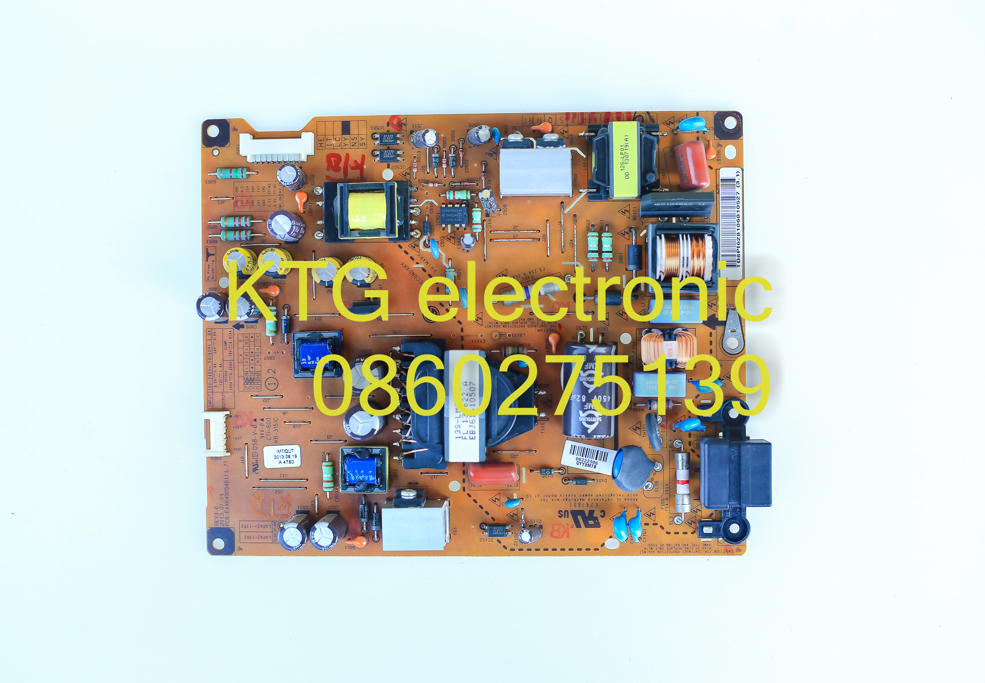 อะไหล่ทีวี (Main Board) เมนบอร์ดทีวี ภาคจ่ายไฟ ซัพพลาย แอลจี LG ทีวี42นิ้ว รุ่น42LA623T | Lazada ...