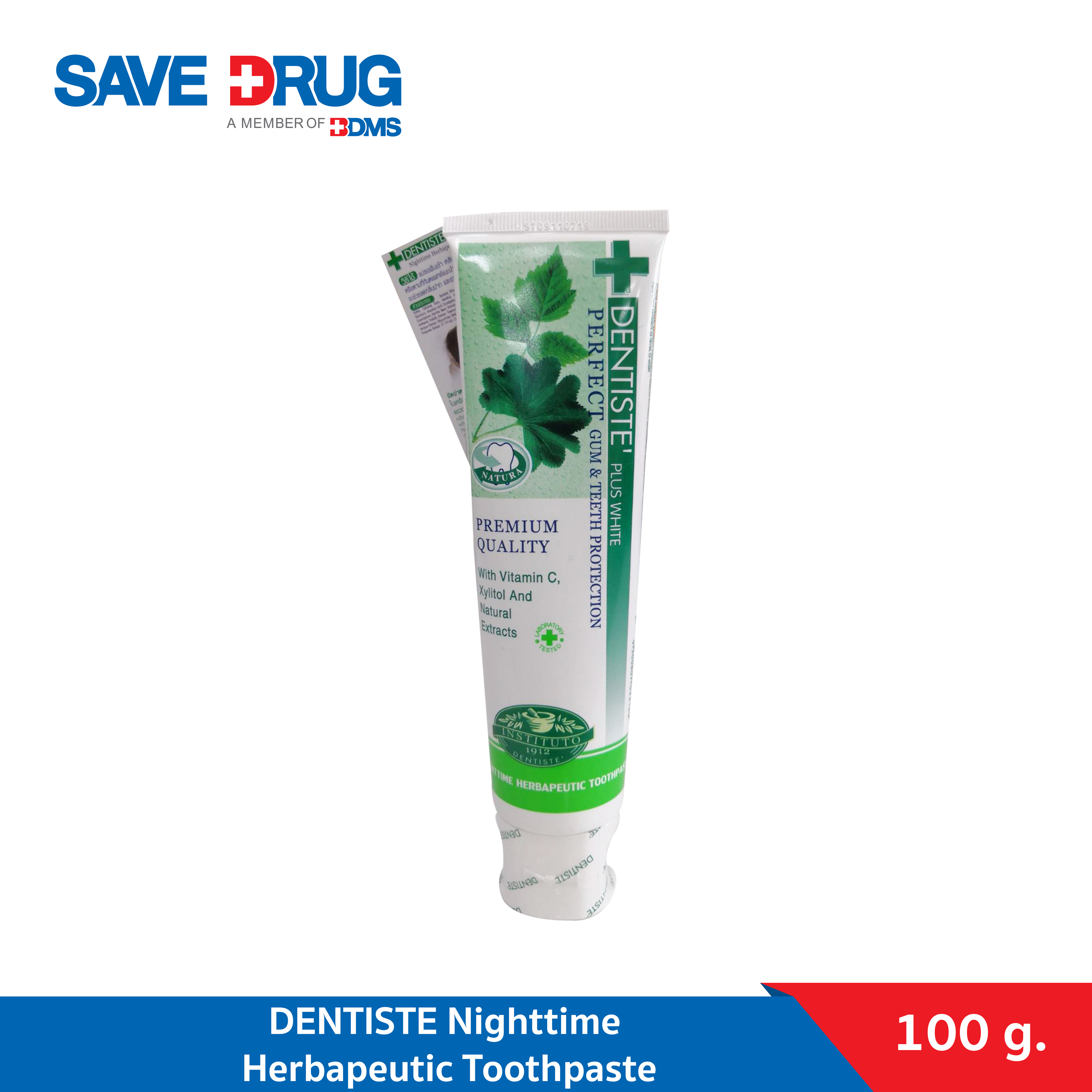 Dentiste' Original Toothpaste 100g. - เดนทิสเต้ ยาสีฟัน สูตรออริจินัล ...