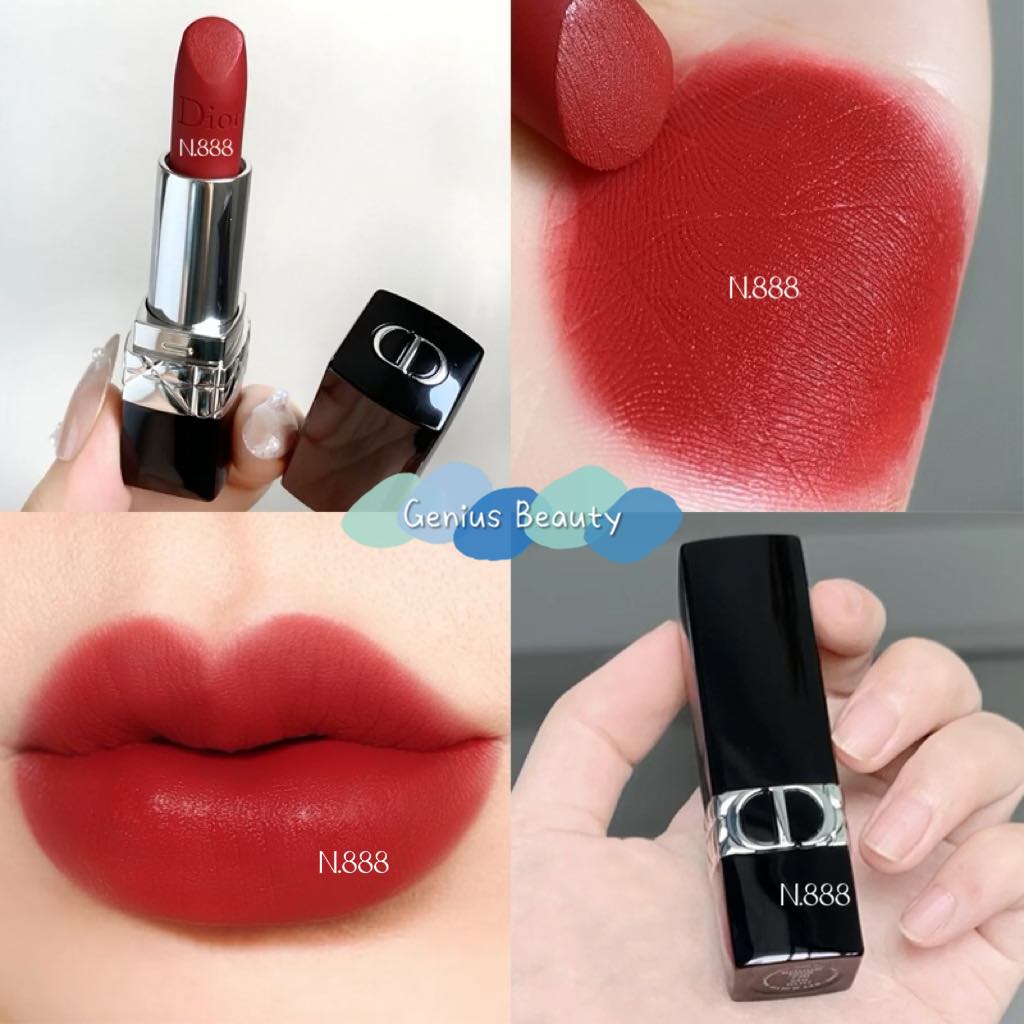 ดิออร์ Dior lipstick Rouge Dior Couture Collection Limited Edition 3.5g ...