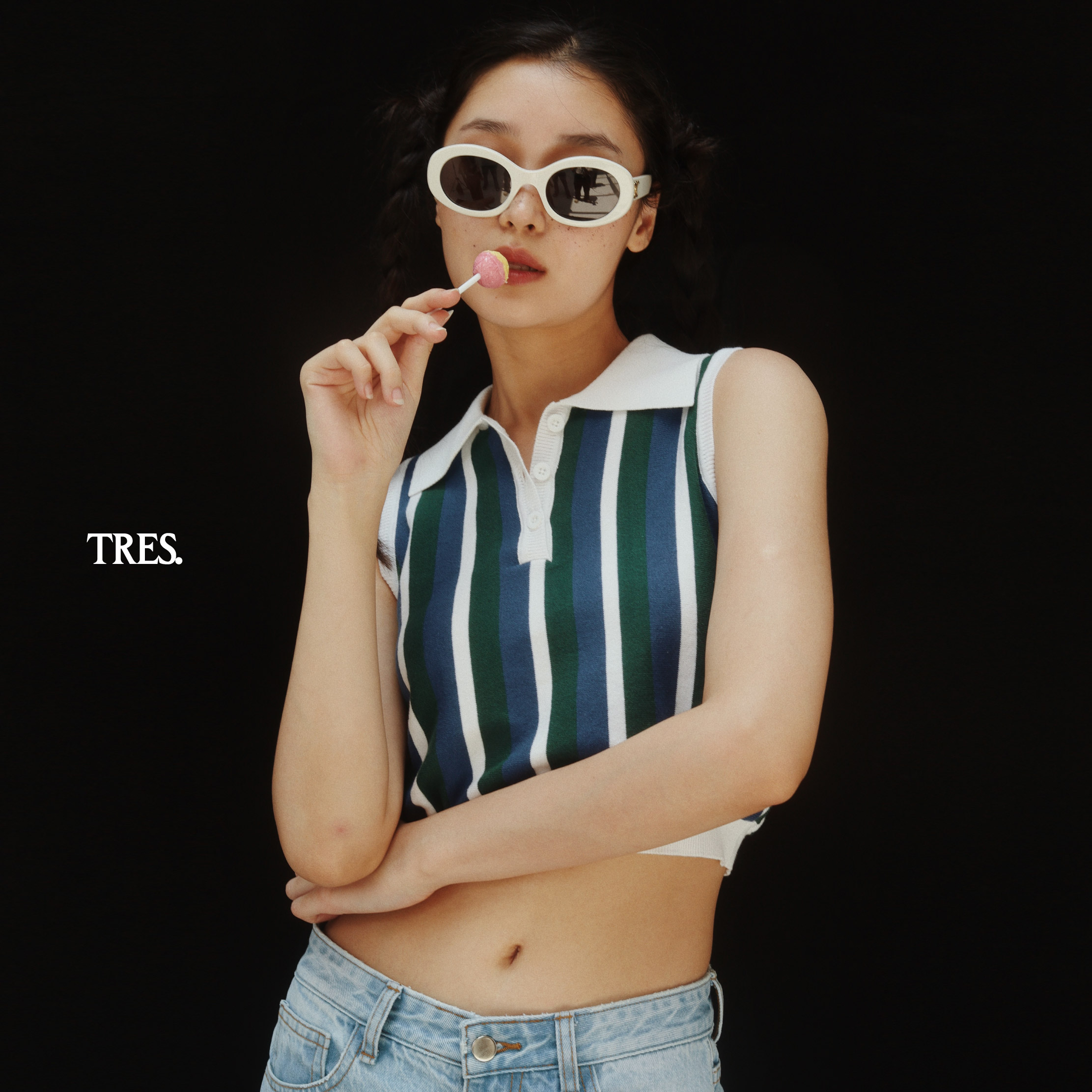 TRES King Knitted Top - TRES Made - TRES. - ThaiPick