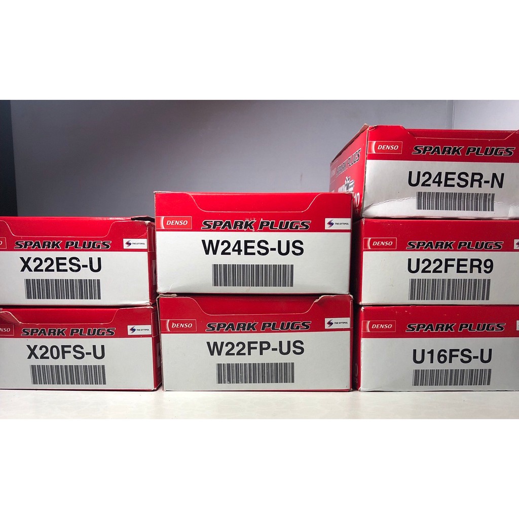 หัวเทียนจักรยานยนต์ DENSO ของแท้ 100 U20FS-U U24ESR-N X20FS-U X24ES-U ...