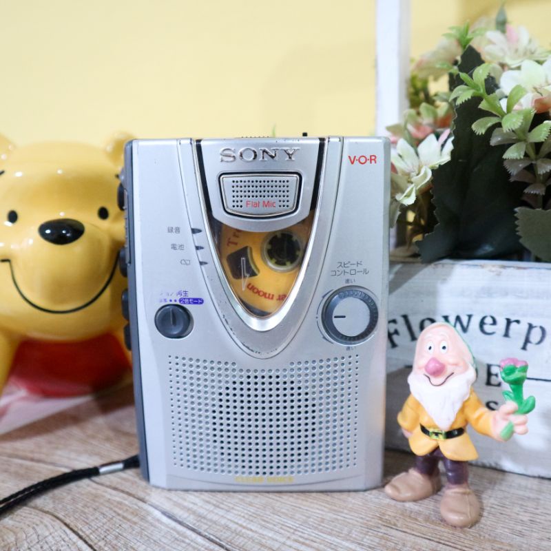 ขายร้อนในสต็อก SONY TCM-400 เครื่องเล่นเทปคาสเซ็ท ซาวด์อะเบ้าท์ ประกัน ...