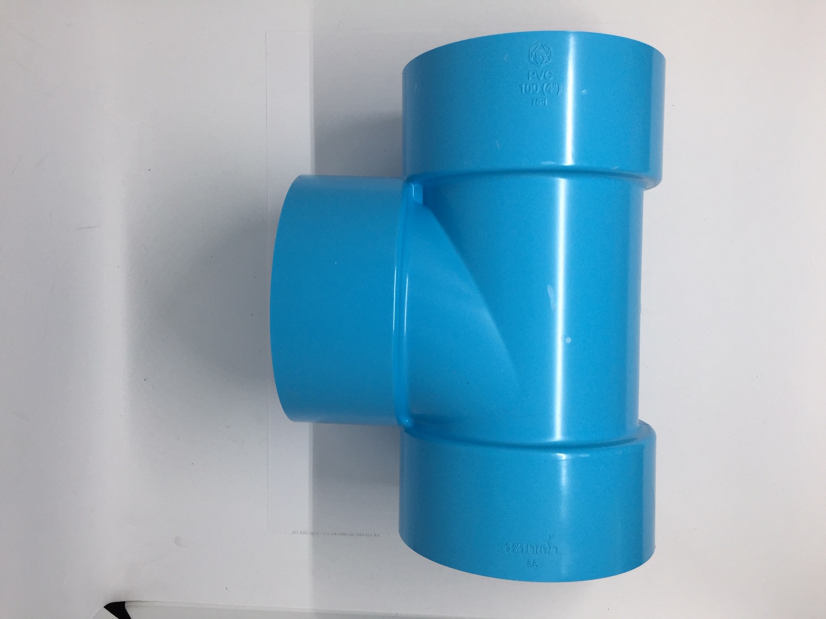 SCG สามทาง PVC แบบบาง 8.5 ขนาด 4 นิ้ว (100 มม.) | Lazada.co.th